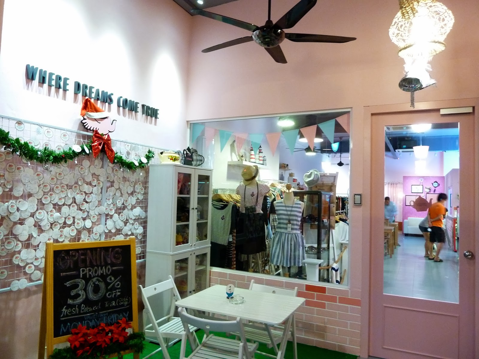 Sydneysiding KLite: Flying Teapot Cafe