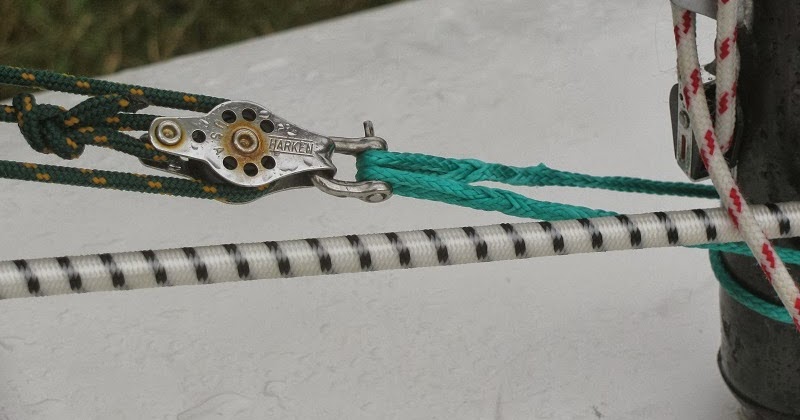 Mid-Atlantic Musings: Putting an eye splice in Spectra/Dyneema line: If ...