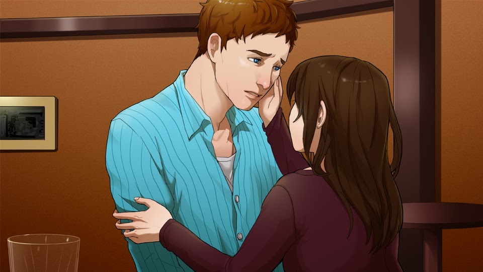 花眠り♡: White Lies & Sweet Nothings - Sam Calloway Main Story CG