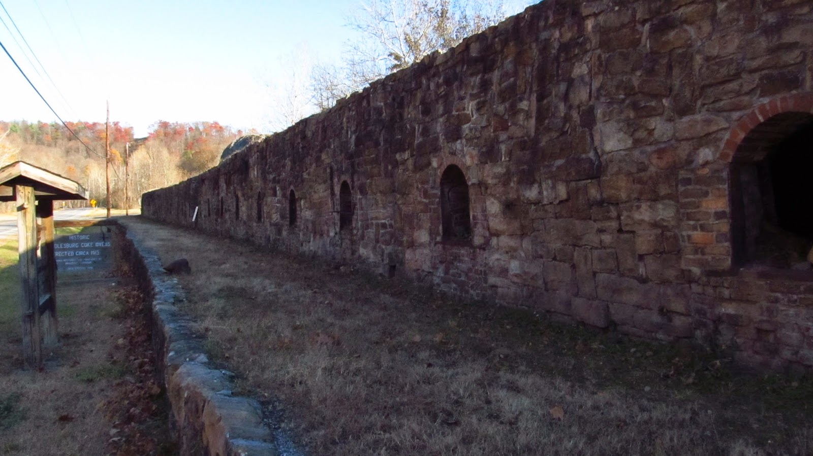 Old Industry of Southwestern Pennsylvania : Riddlesburg Coke Works