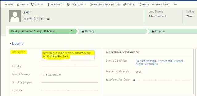 Arpit's Dynamics 365 Blog: Pre-Image and Post-Image in Dynamics CRM Arpit's Dynamics 365 Blog: Pre-Image and Post-Image in Dynamics CRM