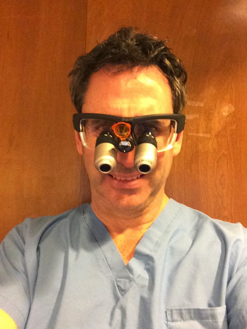 Orascoptic EyeZoom in XV1 Frame