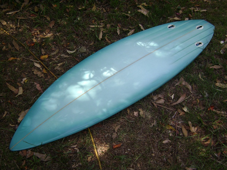 subvert the dominant paradigm designs: Channel Bottom Surfboard