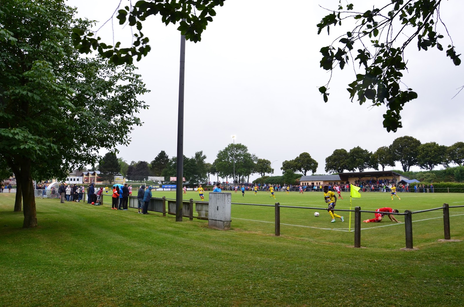 Extreme Football Tourism: LUXEMBOURG: AS Wincrange