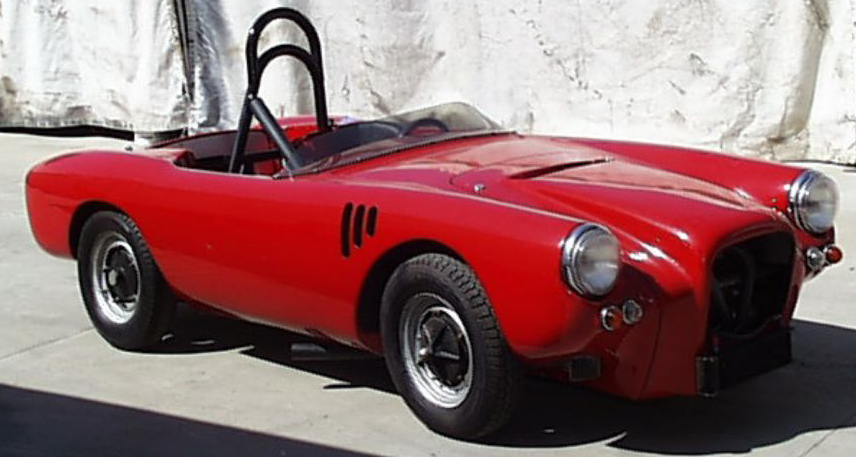 RoyalEnfields.com: Royal Enfield powered Berkeley sports car