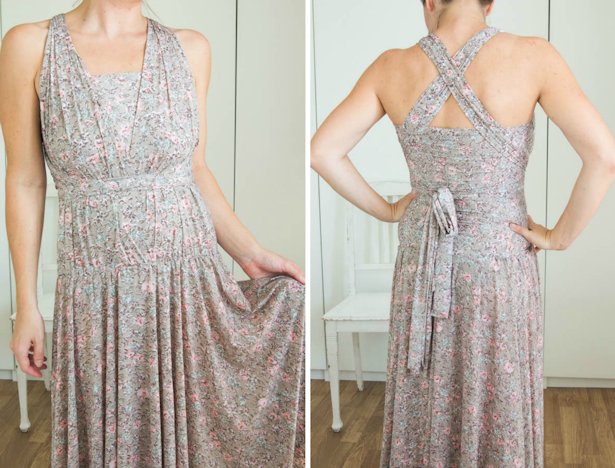 signora aurora: Infinity dress