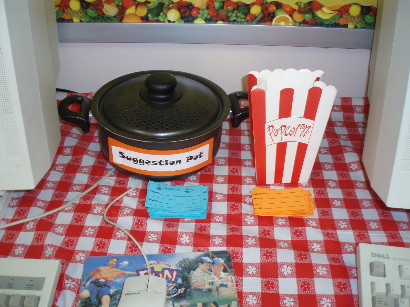 Mrs. Shininger's Blog: Food Theme Classroom Decorations