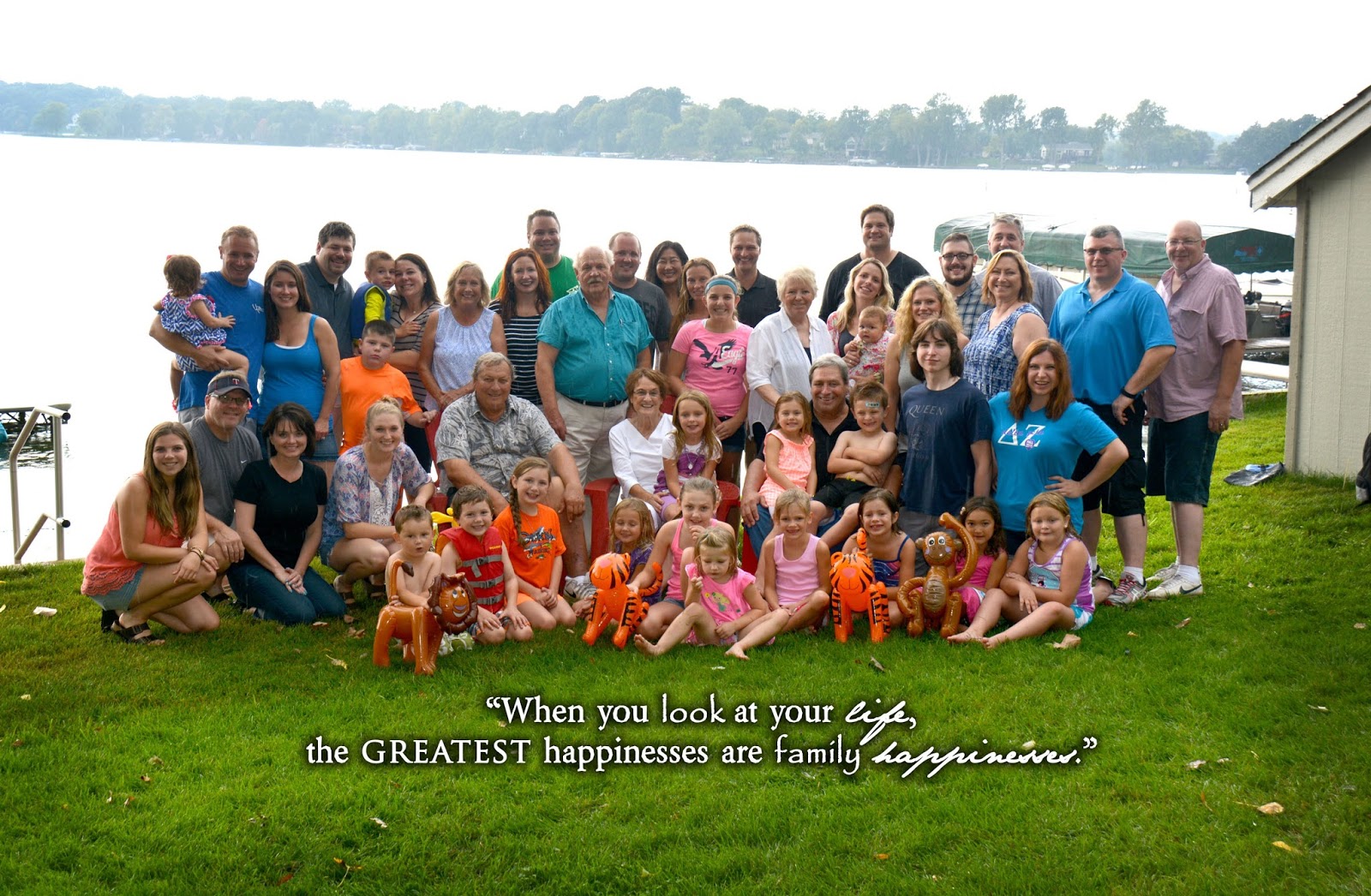 Amy Olson: "Family Reunion Time!"