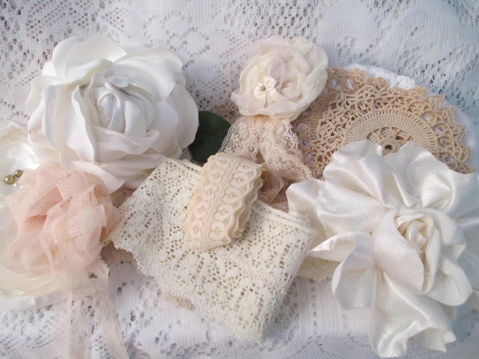 Casual Elegance by Beverly Girolomo : WHITE COTTAGE LACE collection by ...