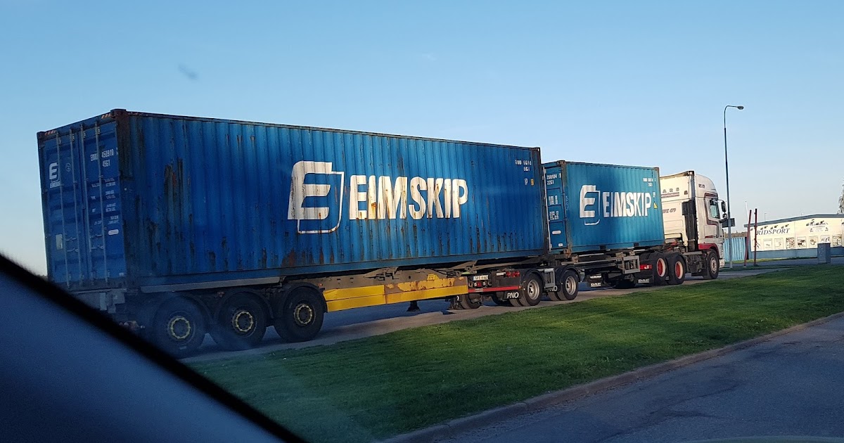 Jörgen Auer: Eimskip finns världen över