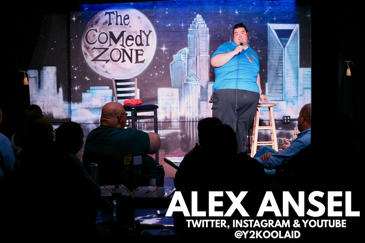 Official Website of Comedian Alex Ansel: New Promo Pictures
