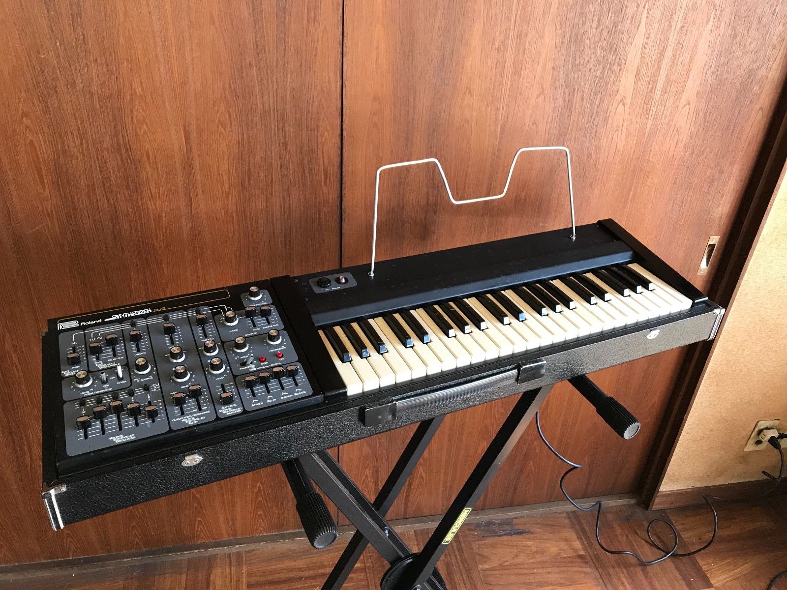 MATRIXSYNTH: Vintage Roland SH-3 Vintage Analog Synthesizer SN 230239