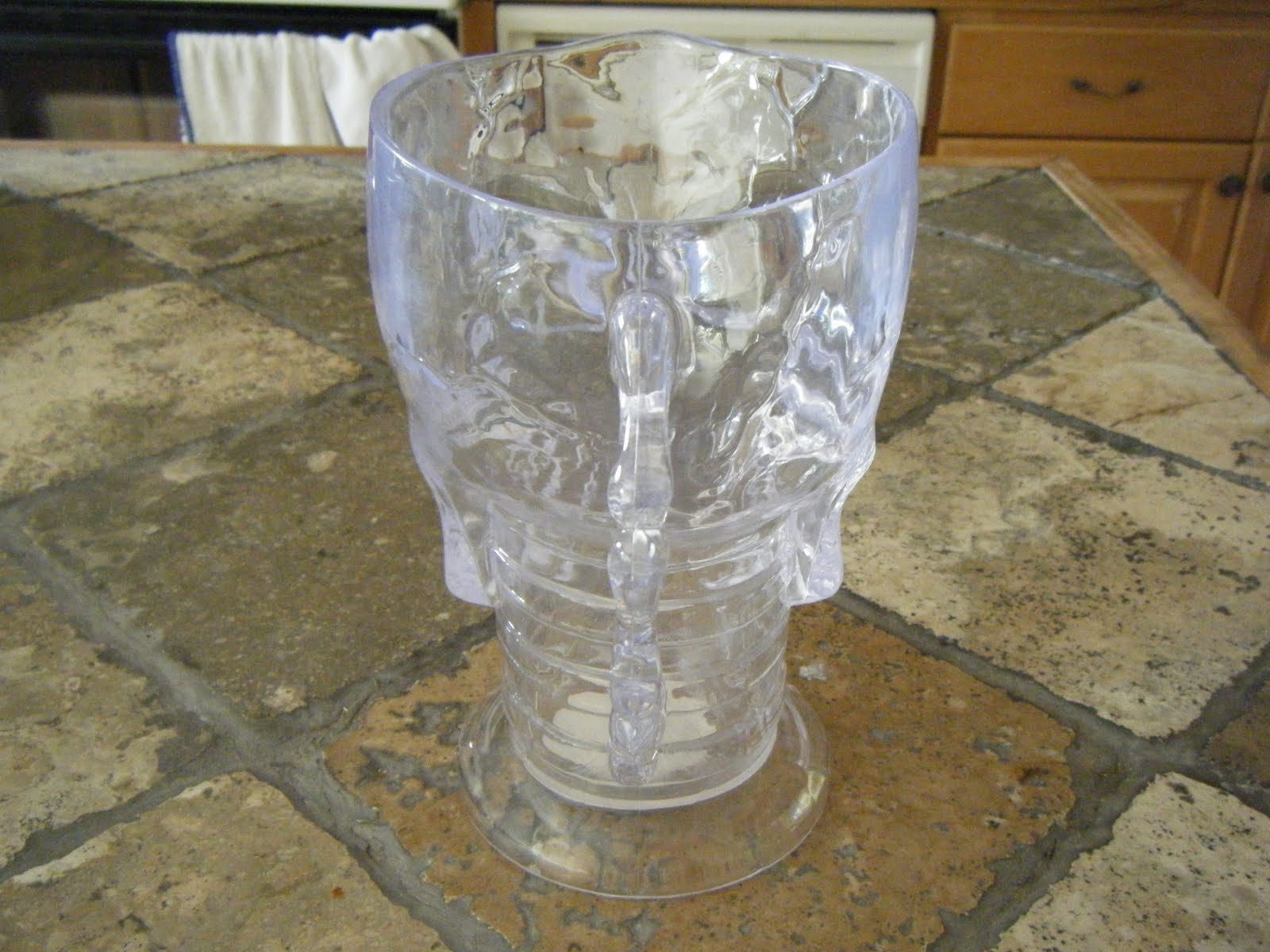 CHANNEL 13: Halloween Skull Pitcher