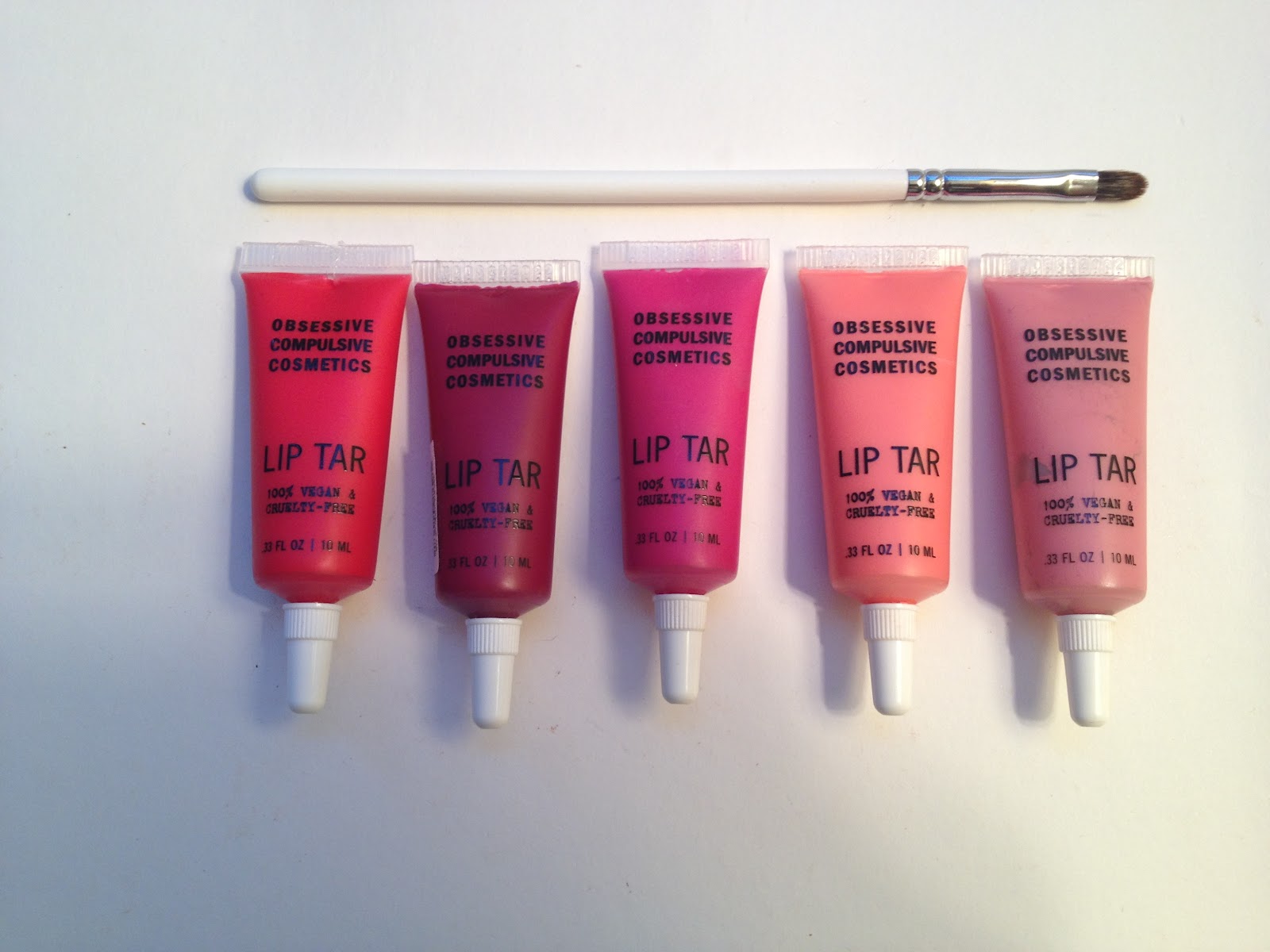 nycmakeuplover : OCC Lip Tar Collection + Swatches