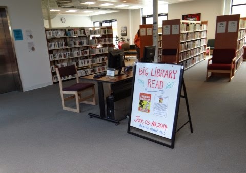 Walkabout With Wheels Blog: The Whitehorse Public Library in Whitehorse ...