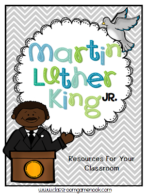 Classroom Freebies Too: MLK Classroom Resources