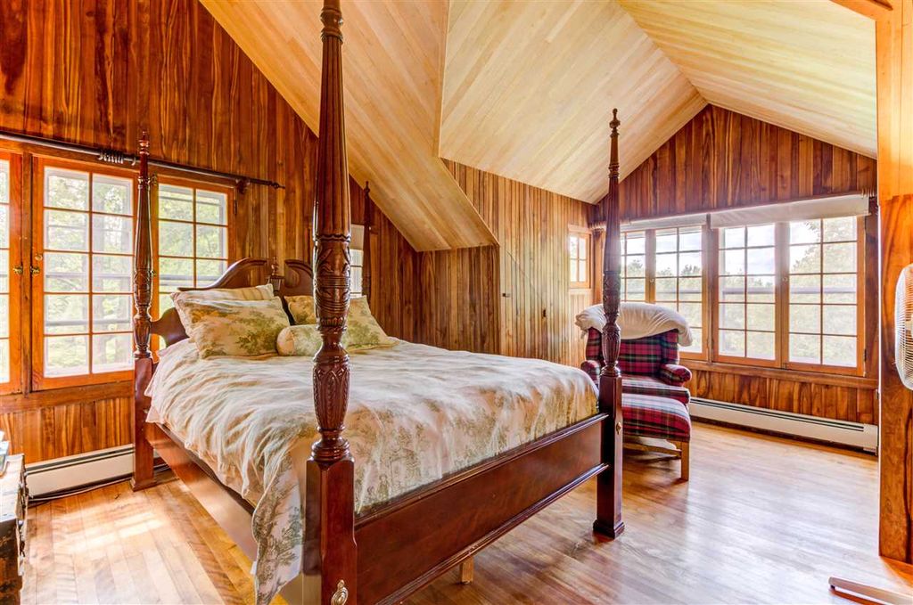 Sweet House Dreams: 1936 Post and Beam Colonial in Landaff, New Hampshire