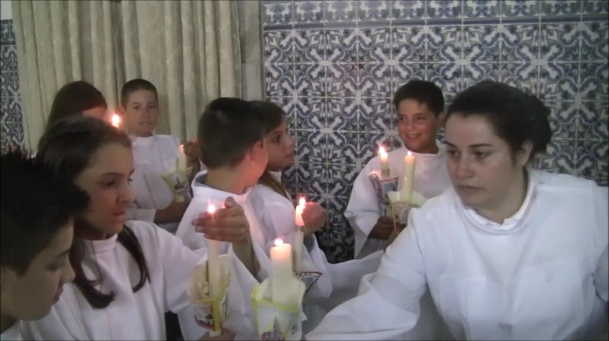 Paróquia de Santa Marinha de Cortegaça: Celebrações finais: Primeira ...