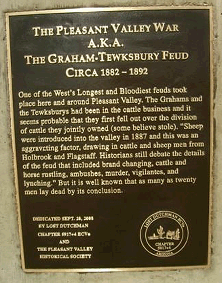 Christoph Roos: Perry Owens - Pleasant Valley War