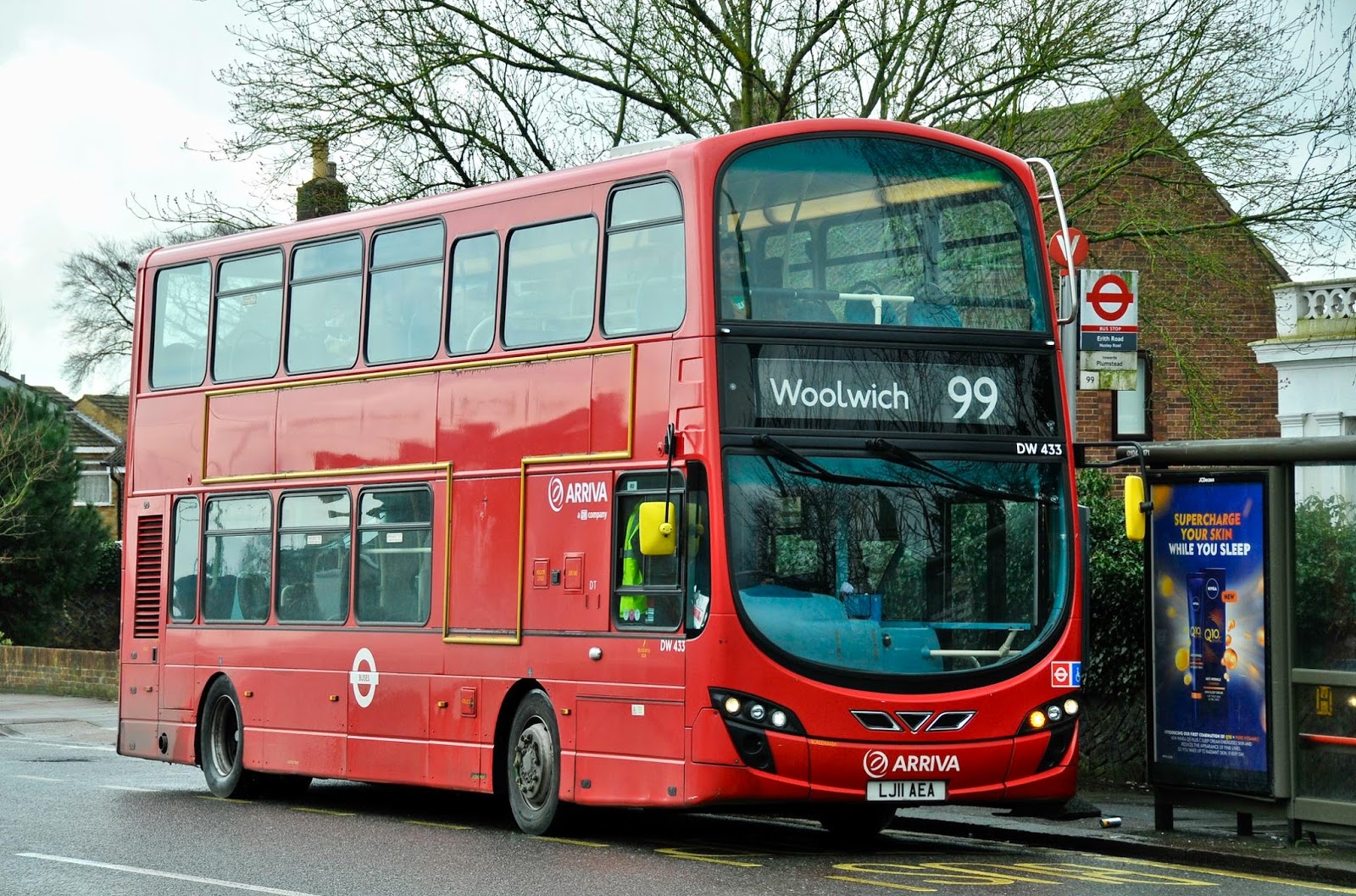 Arthur Pewty's maggot sandwich: A tap at last.