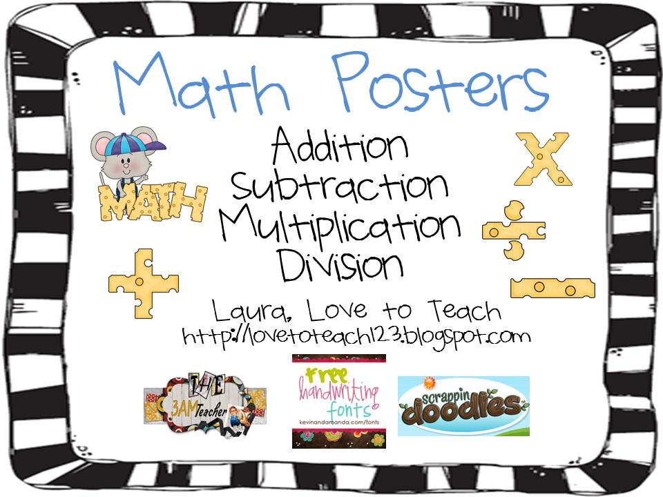 Love to Teach :): New products and Favorite freebies