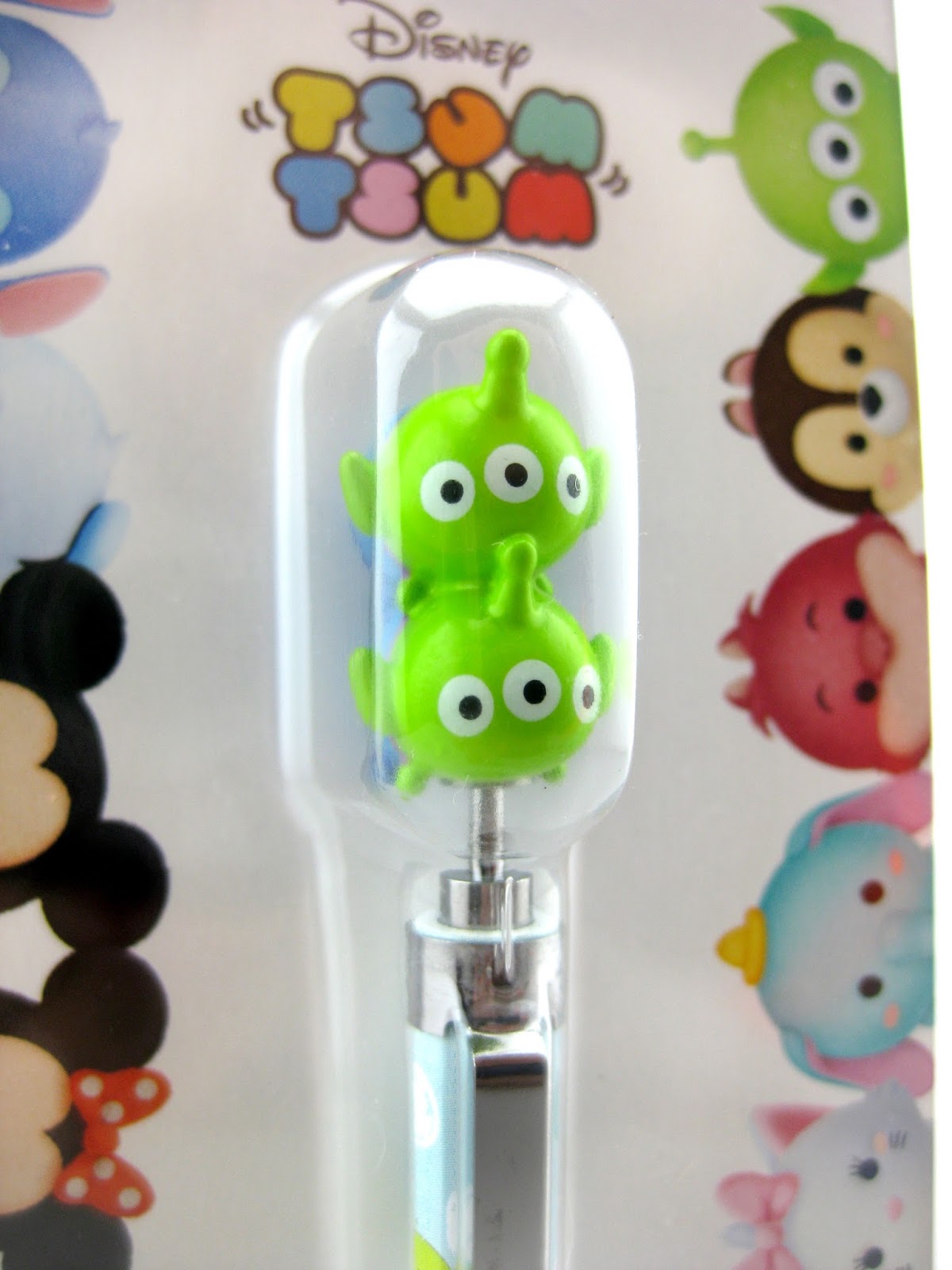 Dan the Pixar Fan: Toy Story: Alien "Tsum Tsum" Pen