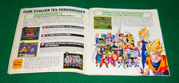 Dragon Ball Z Ultimate Battle 22 Playstation 1 ~ Blog de Sannicoku