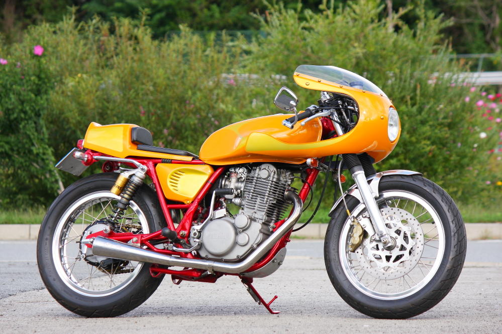 Racing Cafè: Yamaha SR 500 by Tickle