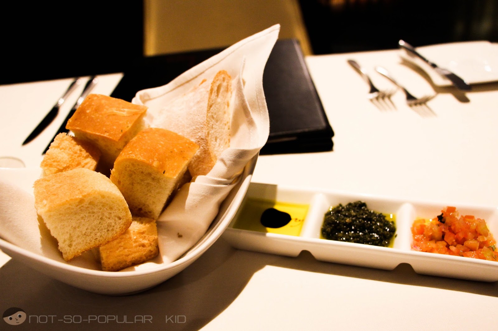Fine Dining in TOSCA Italian Restaurant || Dusit Thani Hotel - A Not-So ...
