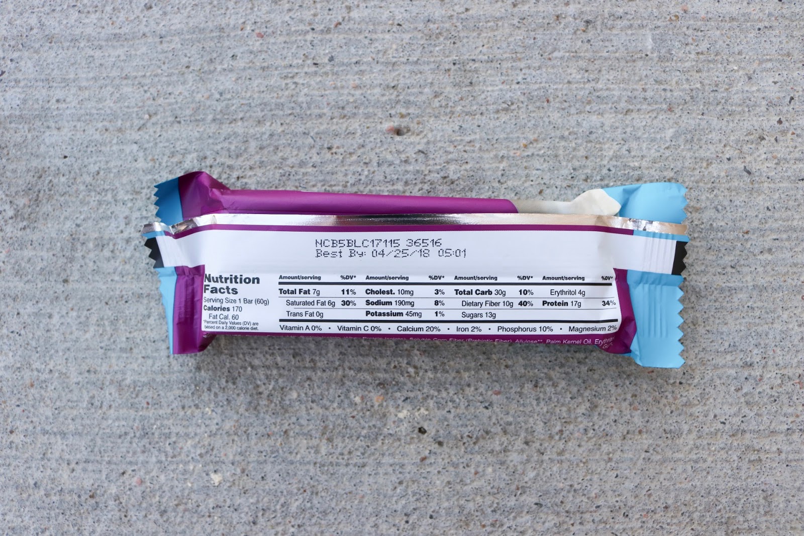 Product Review: Quest Hero Bars // Healthy Living - Vida Noel