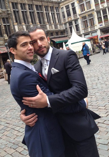 H M ZAK Blog: STANY FALCONE's wedding