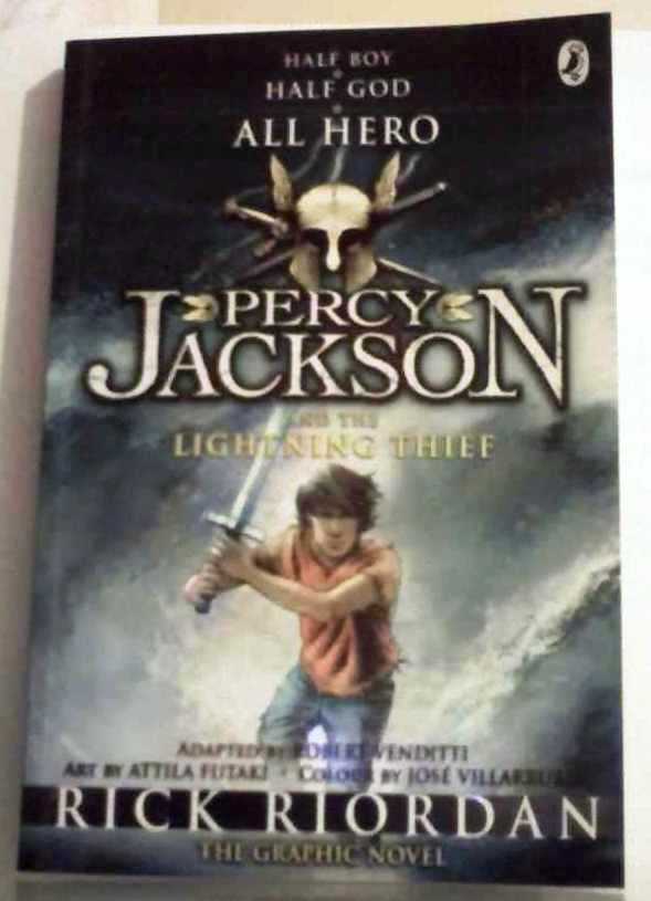 ChCse's blog: Book Review: Percy Jackson and the Lightning Thief: The ...