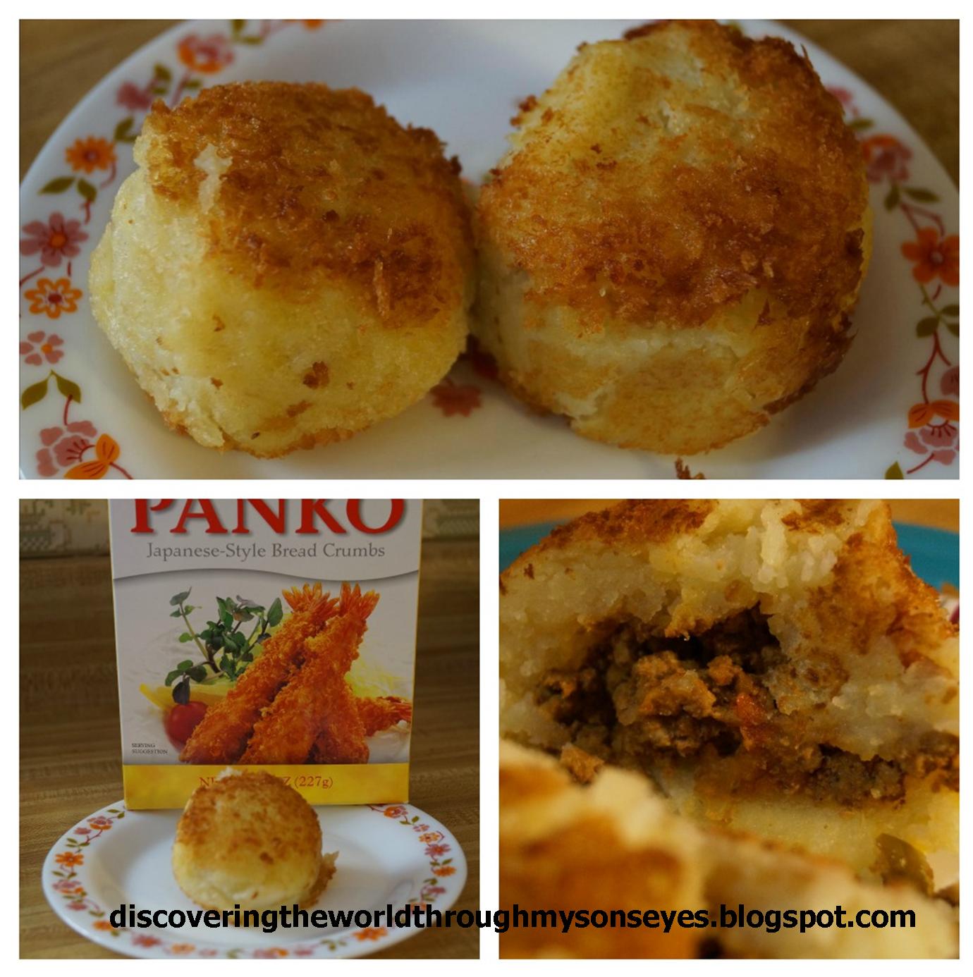 Fritura de Puerto Rico: Relleno de Papas Con Un Toque de Japón