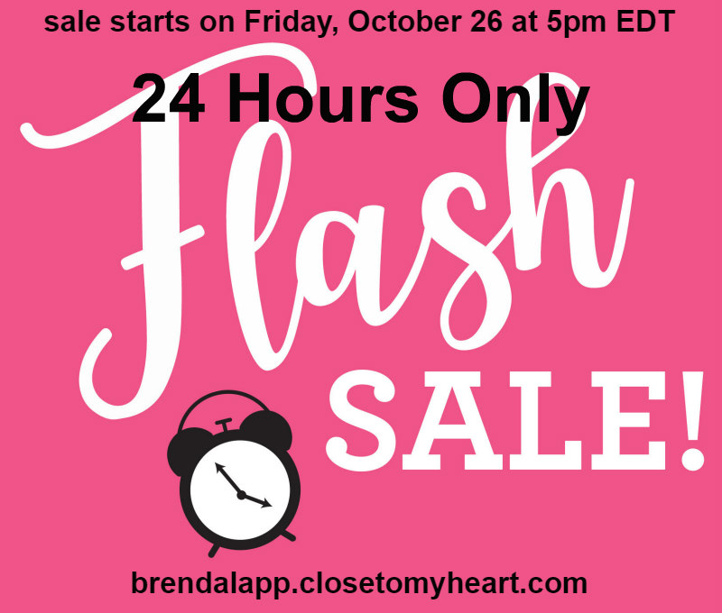 Crafting for sanity? Or insanity?: Flash Sale Starts Later Today
