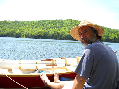 A Skiff Wind: Whisp, she is Launched!