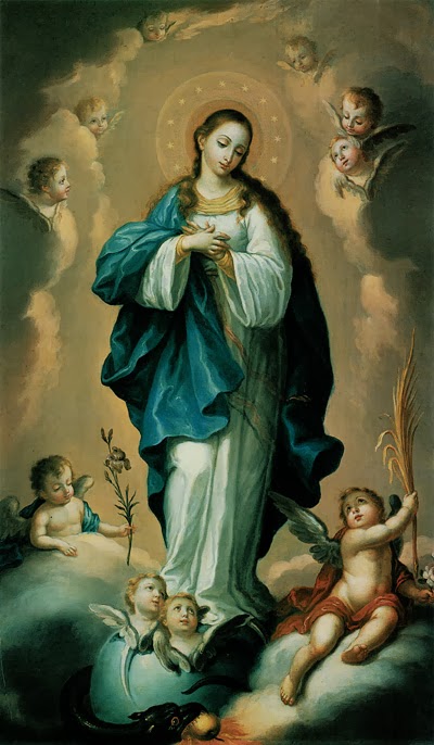 Ermita de Espinar de Aguada: Significado de la Inmaculada en nuestra Orden