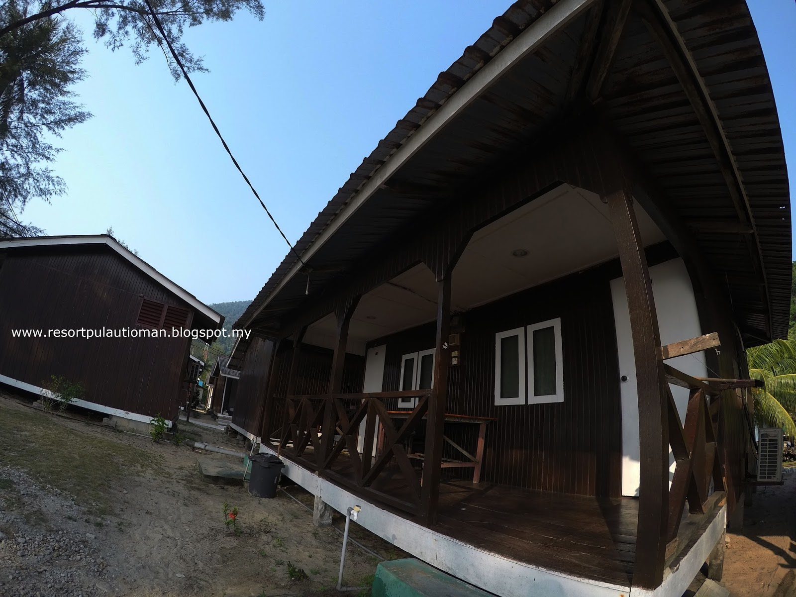 IDAMAN BEACH HOLIDAY, KG. GENTING ~ PULAU TIOMAN - Resort Pulau Tioman