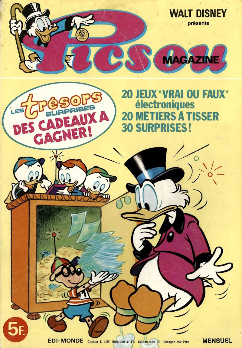 Le journal de Mickey: Picsou magazine 90