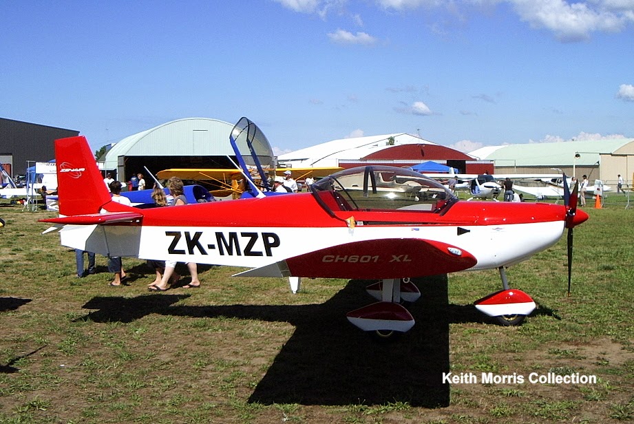 NZ Civil Aircraft: Zenair/Zenith CH 601XL Zodiacs of New Zealand (5 ...