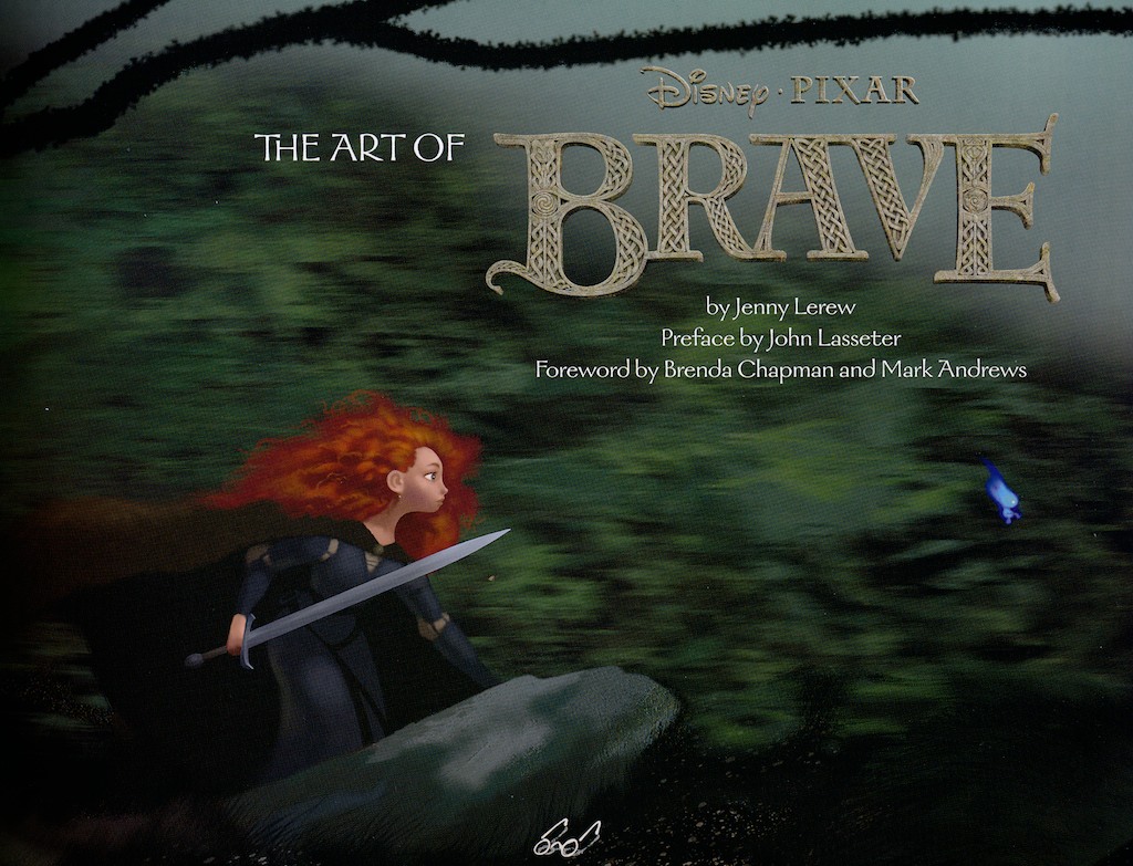 The Art of Brave Book Review | Pixar Post