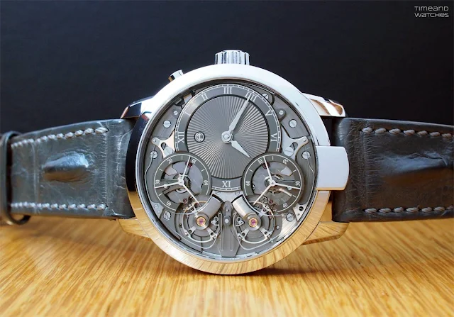 Hands-on Review: Armin Strom Mirrored Force Resonance | Time and ...