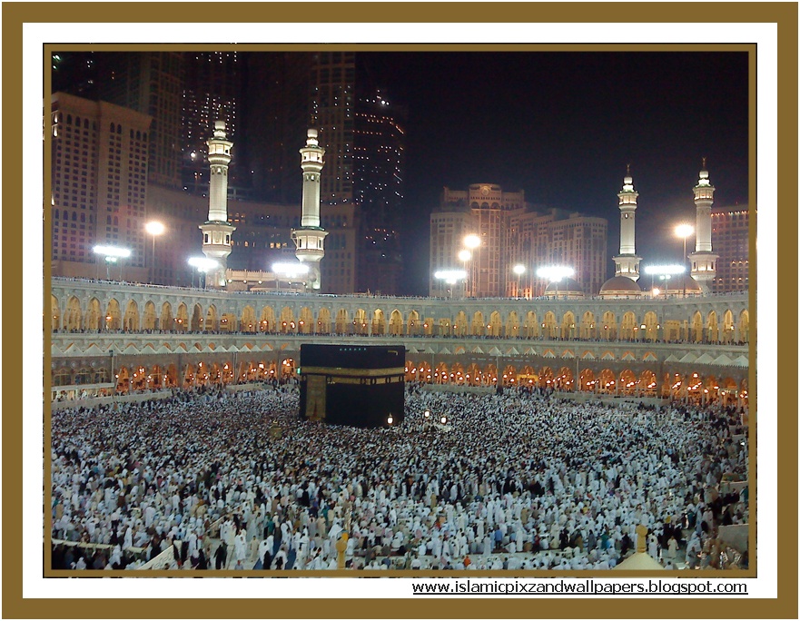 Islamic Pictures and Wallpapers: Khane kaba pictures wallpapers 2012