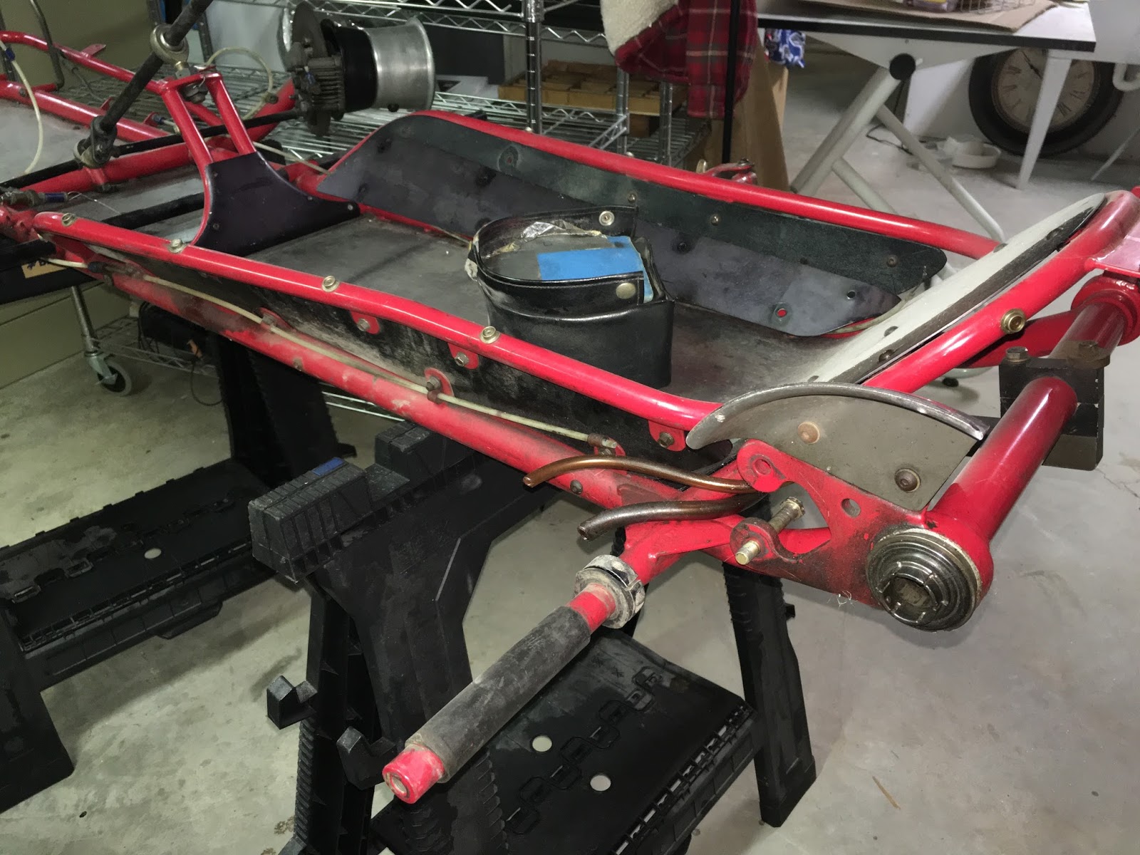 Red Devil Kart Restoration: June 2016
