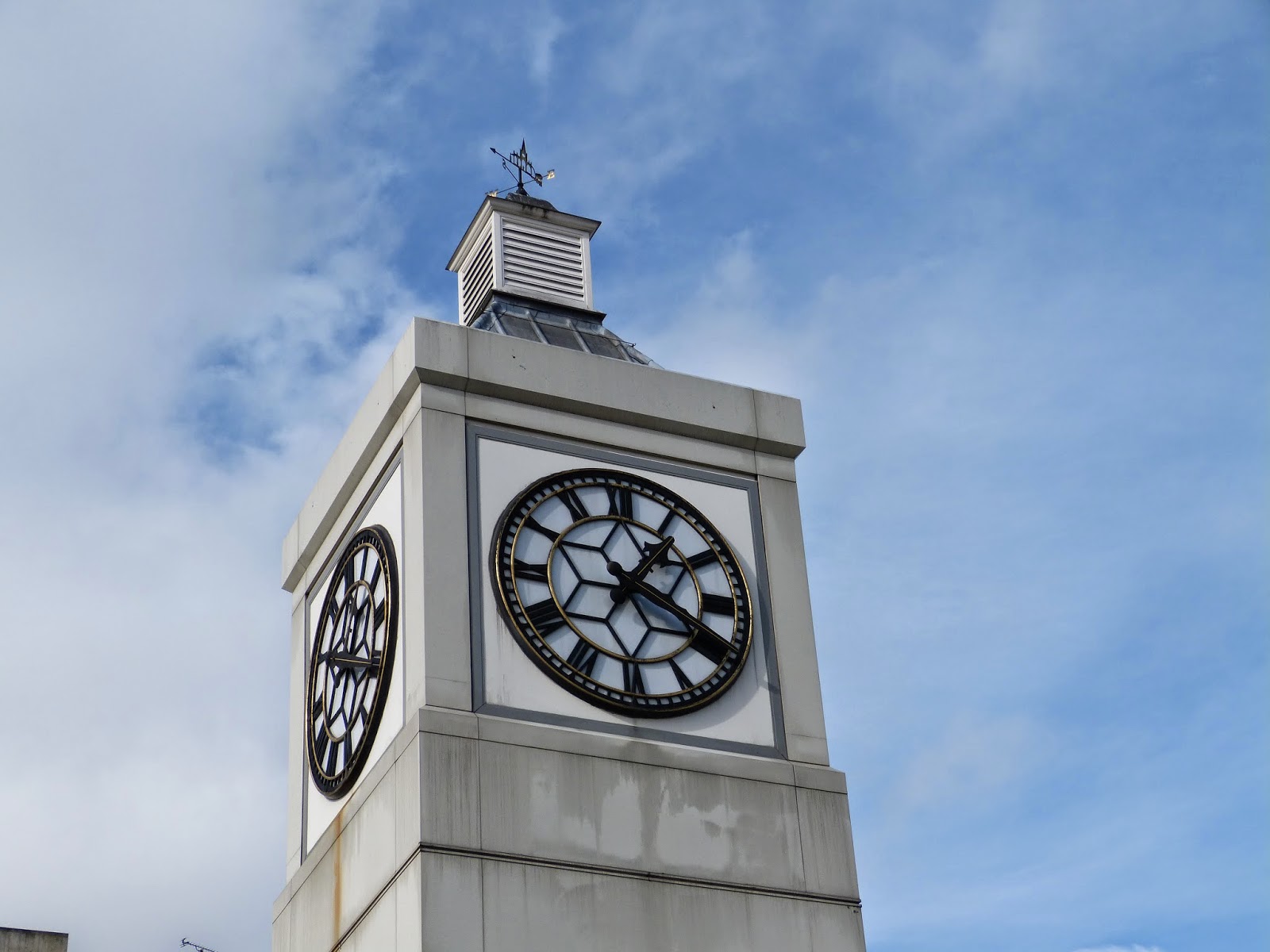 Clock This: Birmingham (Part 1 - City Centre)