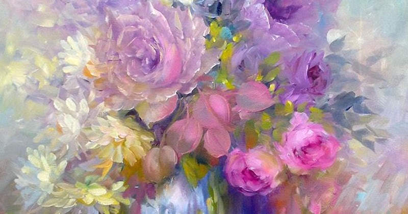 Gary Jenkins, 1962 | Still life of flowers | Tutt'Art@ | Pittura ...