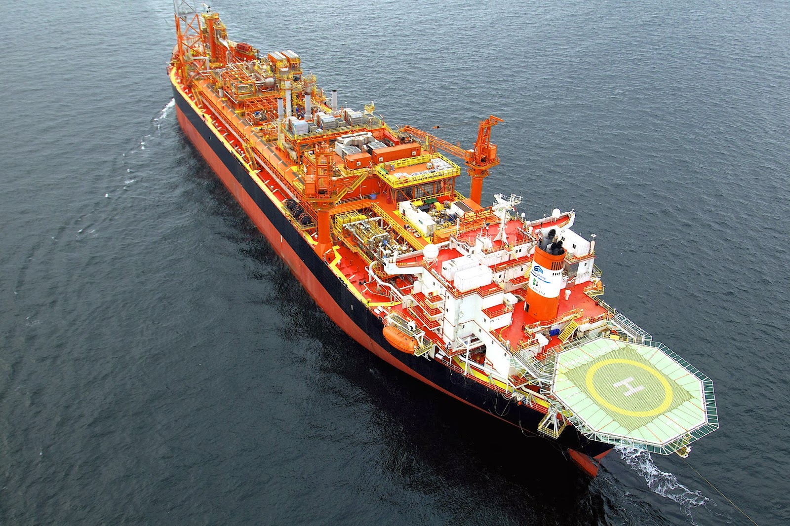 Oil And Gas Processing: The Making of FPSO Armada Sterling (youtube)