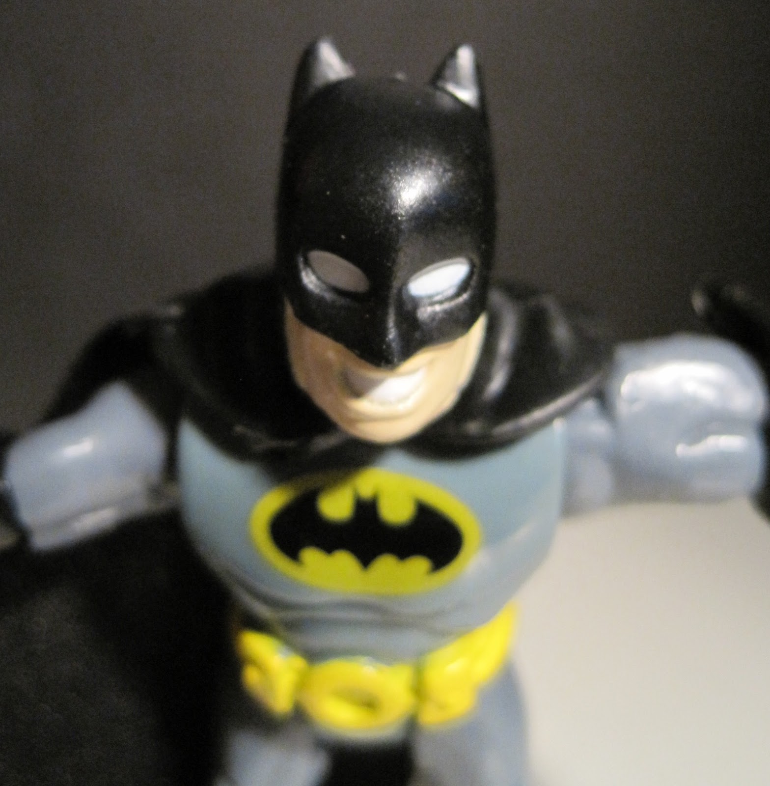 Toy Remix: Fisher Price Imaginext: The Goddamn Batman