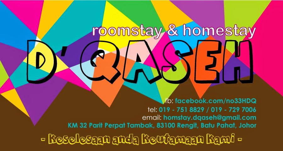 Homestay d' Qaseh