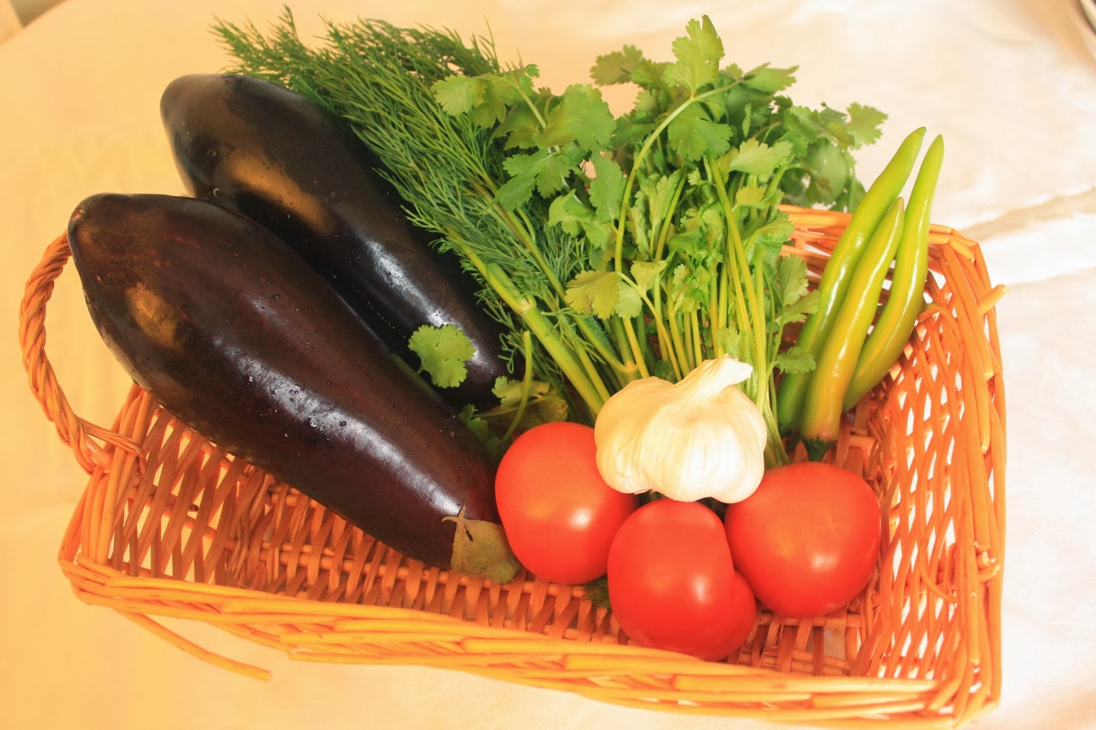 Little Afghan Kitchen: Recipe: Burani Banjaan