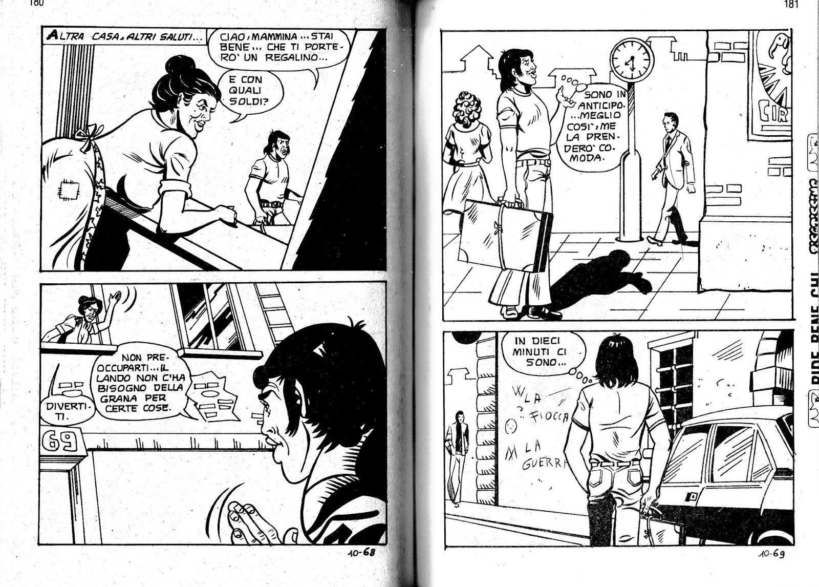 Zero In Condotta!: I MITICI FUMETTI: LANDO in...LA VENDEMMIATA